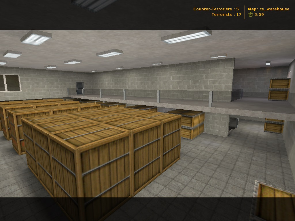 cs_warehouse Mod for Counter-Strike 1.6 | CS1.6 Mods