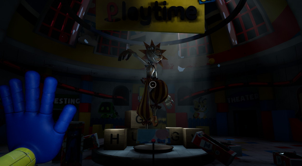 Sun Huggy Mod for Poppy Playtime | PP Mods