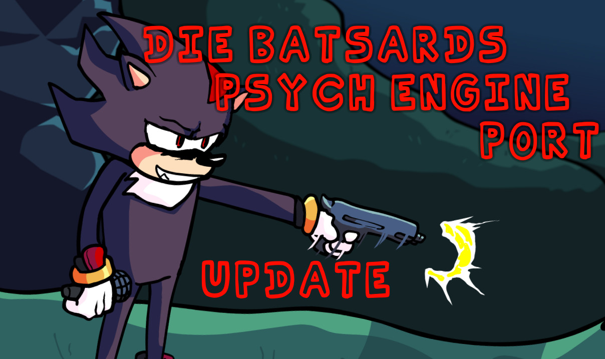 VS TGT Shadow (PSYCH ENGINE PORT) [Friday Night Funkin'] [Mods]