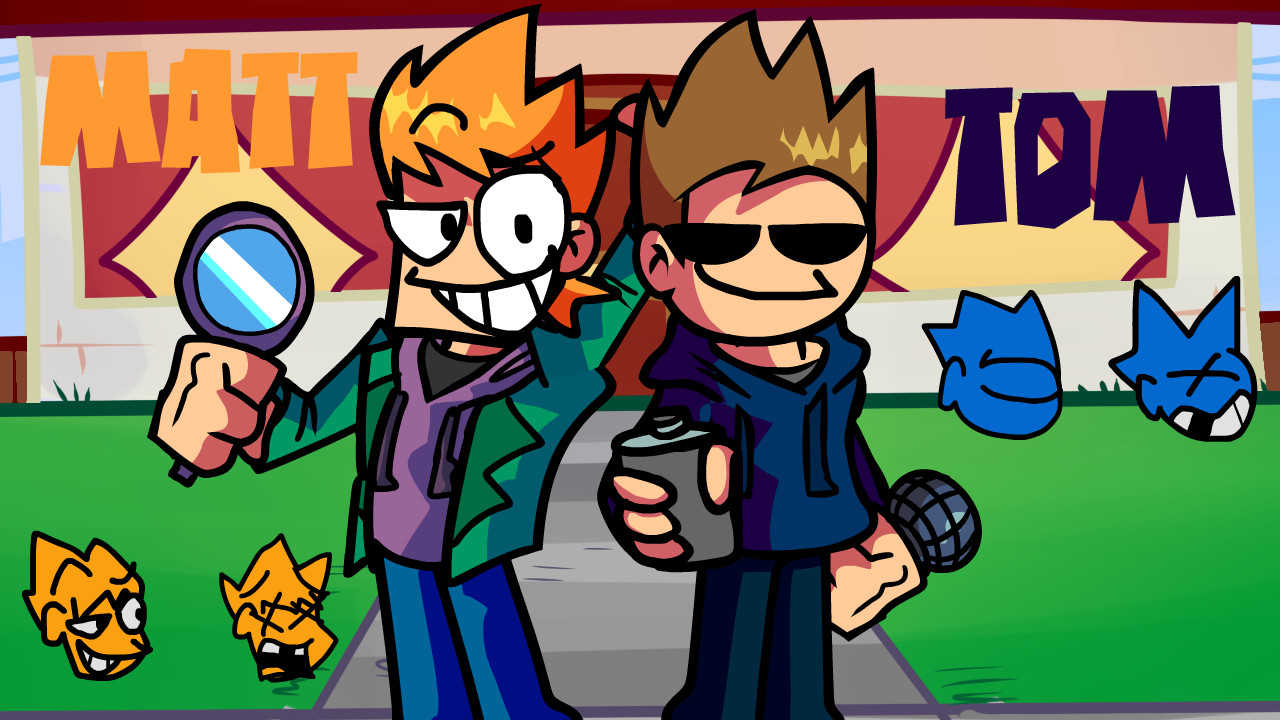 PLayable Tom And Matt Mod for Friday Night Funkin' | FNF Mods