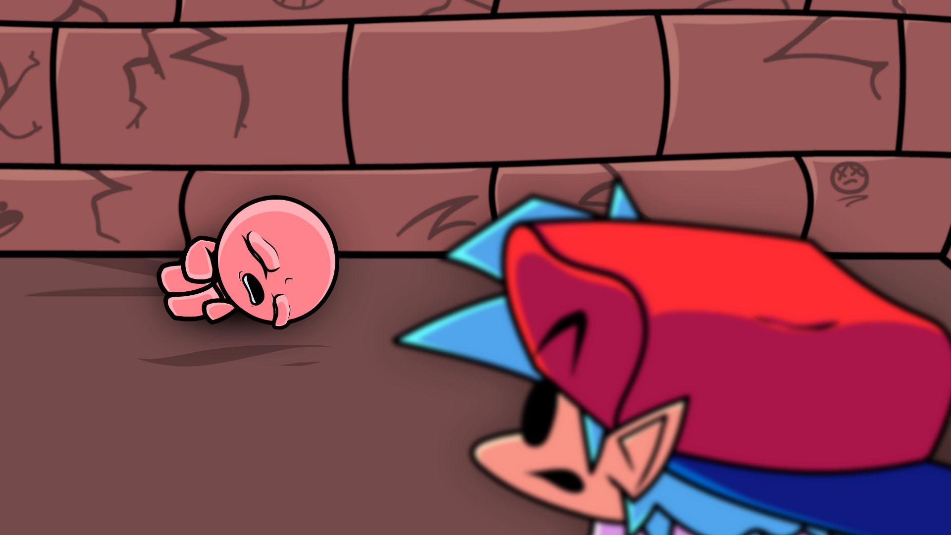 Vs. Isaac (Version 2) Mod for Friday Night Funkin' | FNF Mods