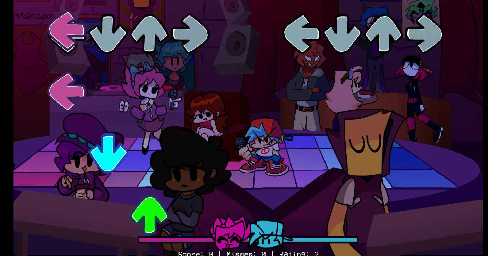 Funkshow fnf Full Week Mod for Friday Night Funkin' | FNF Mods