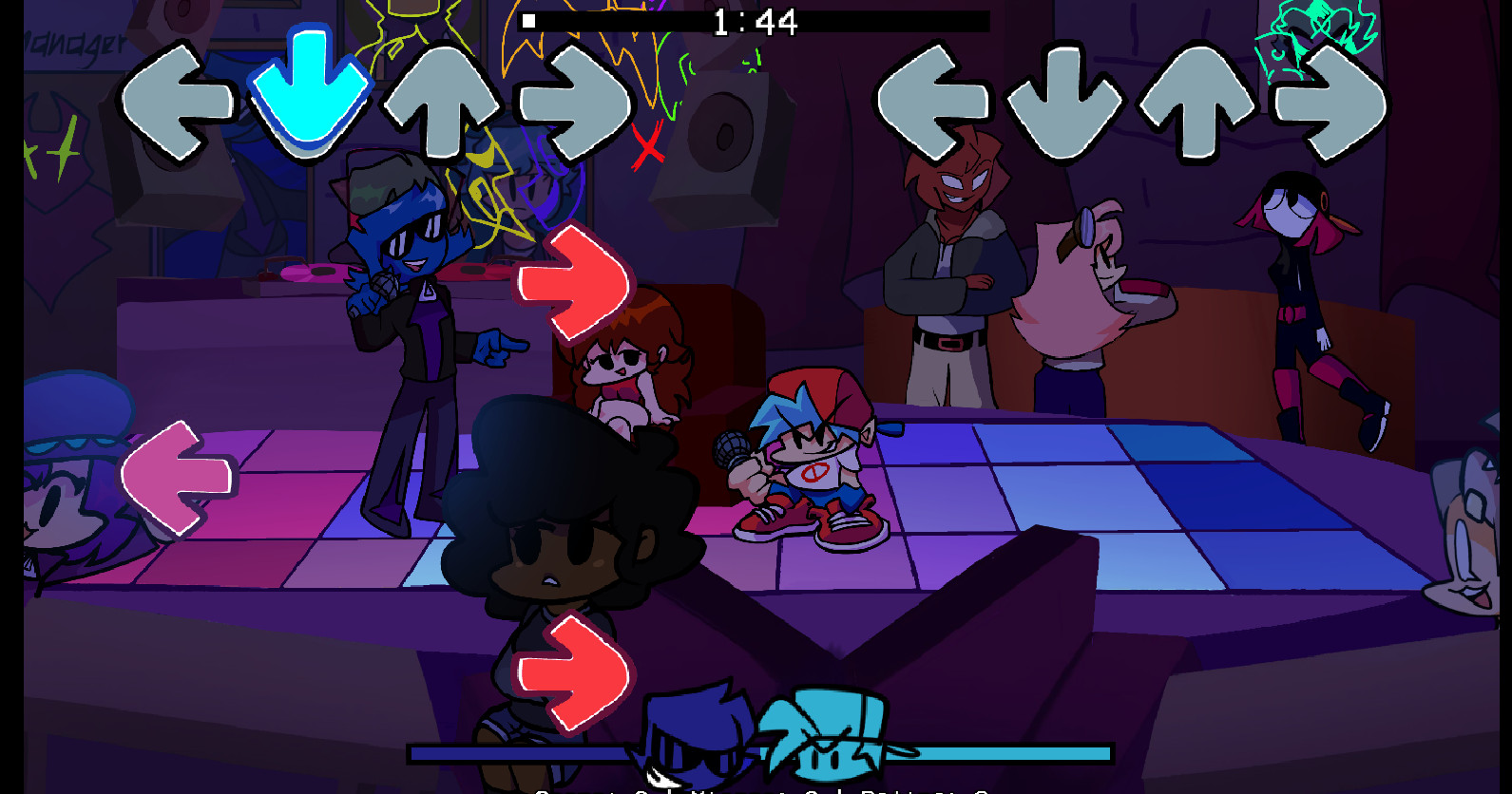 Funkshow fnf Full Week Mod for Friday Night Funkin' | FNF Mods
