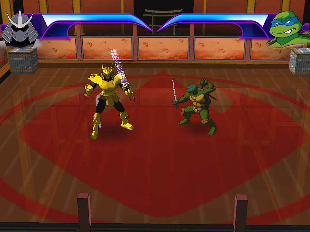 Gold Shredder skin from TMNT Mutant Melee Mod for Teenage Mutant Ninja ...