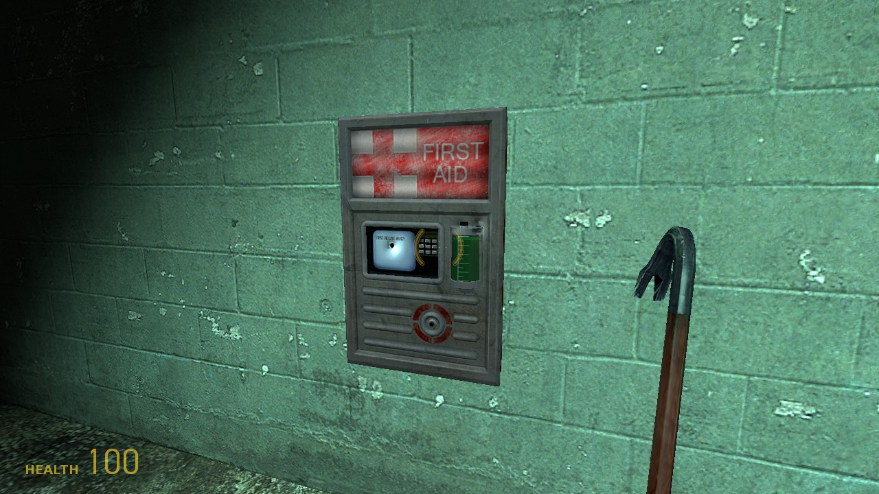 Black Mesa Suit and Health Charger Mod for Half-Life 2 | HL2 Mods