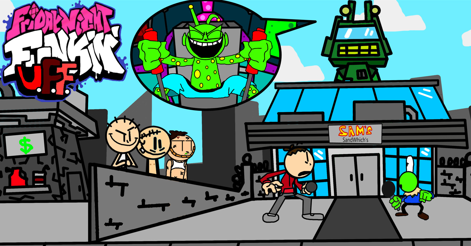 Friday Night Funkin' U.F.F [Friday Night Funkin'] [Mods]