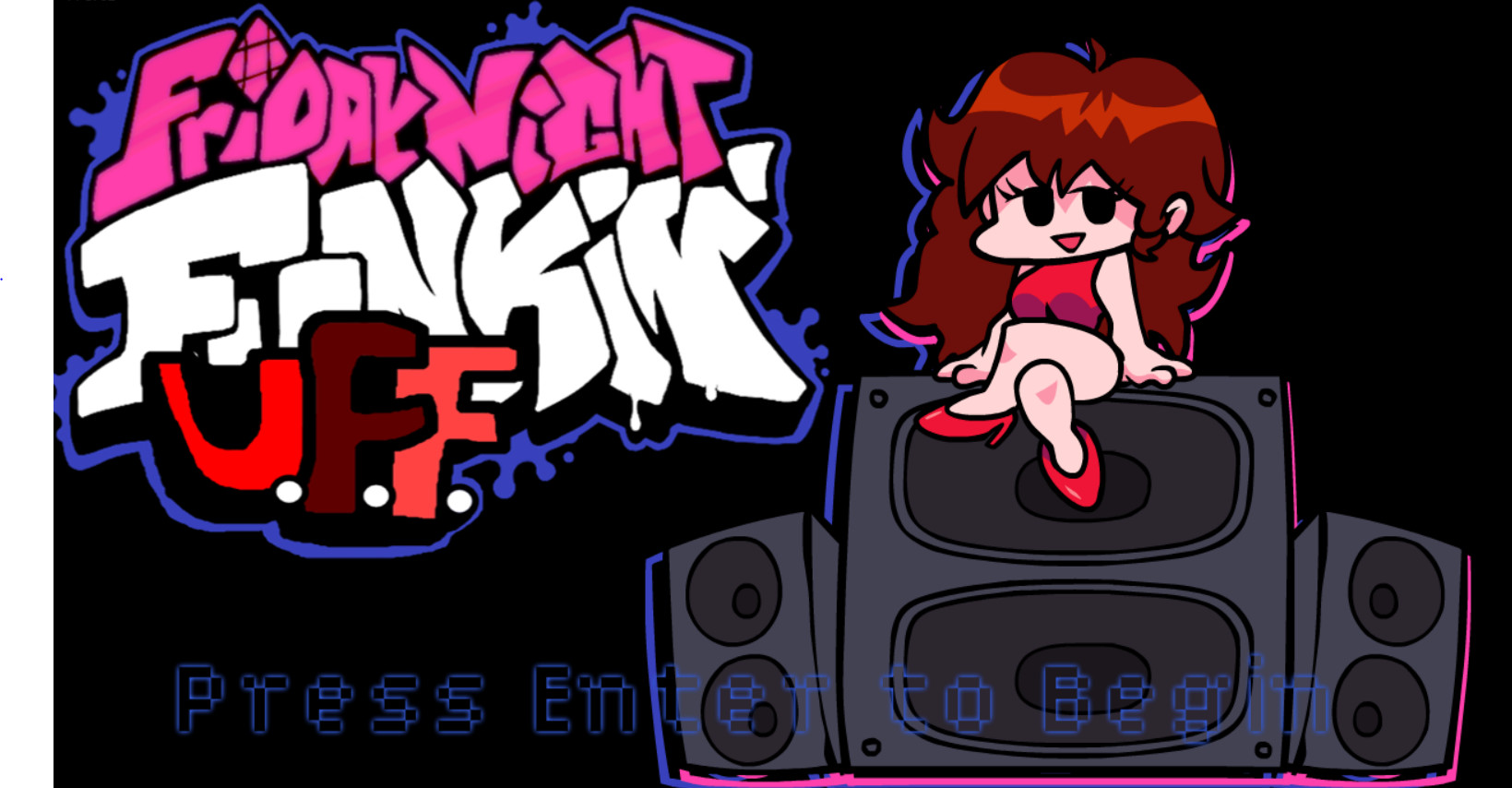 Friday Night Funkin' U.F.F [Friday Night Funkin'] [Mods]