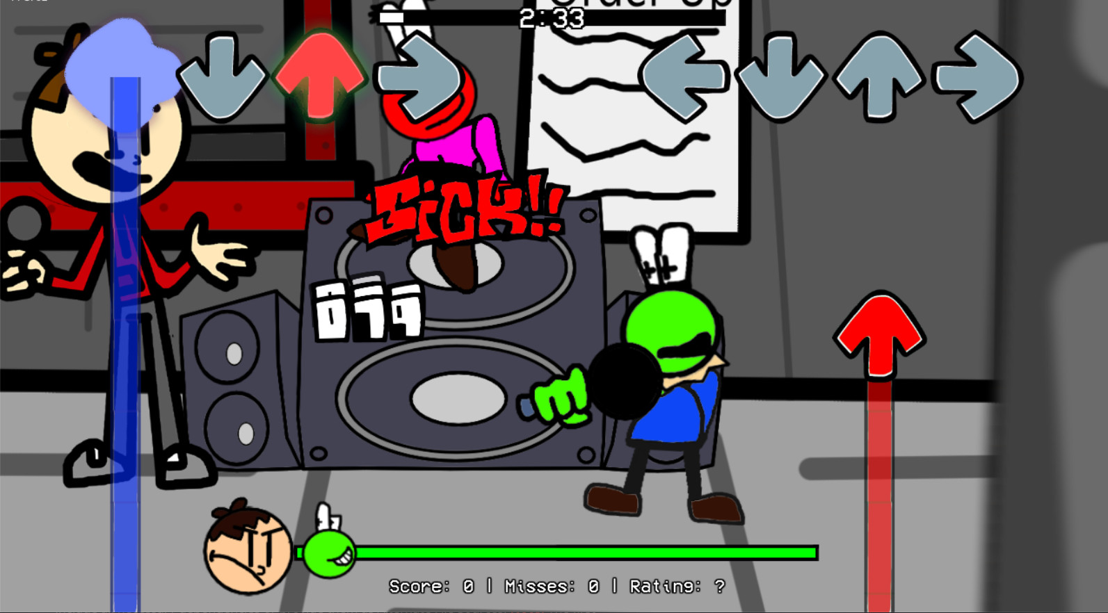 Friday Night Funkin' U.F.F [Friday Night Funkin'] [Mods]