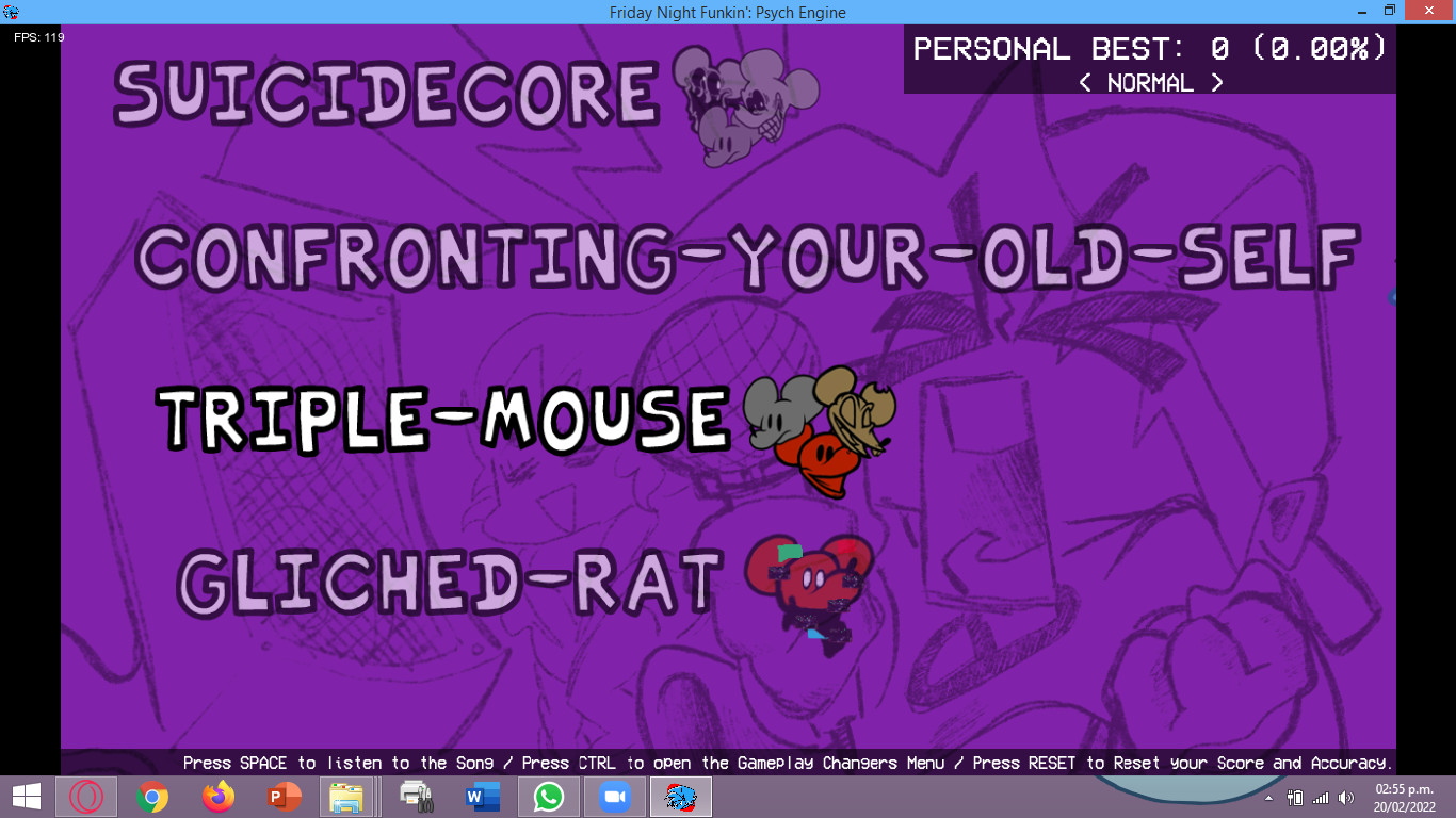Friday Night Funkin Vs Mouse Fanmade Mod for Friday Night Funkin' | FNF ...