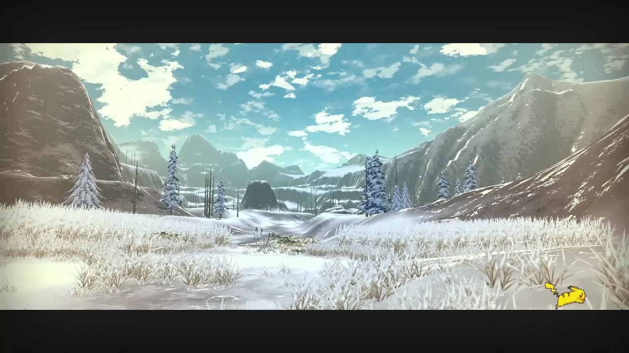 Pikachu Loading Animation Mod for Pokémon Legends: Arceus | PLA Mods