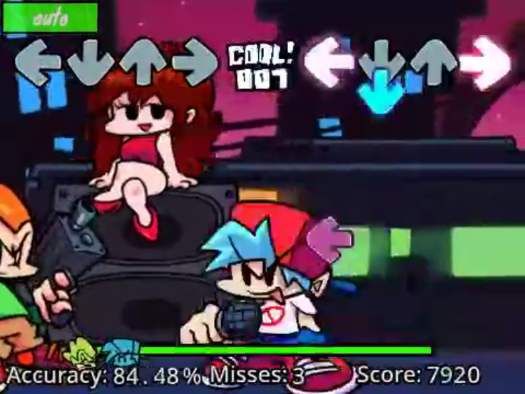 FNF BSIDE scratch port [Friday Night Funkin'] [Mods]