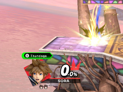 KH2 Reaction command styled UI Sora's magic UI Mod for Super Smash Bros ...