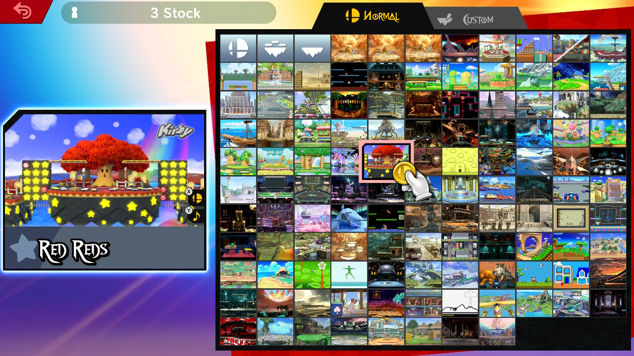 Red Reds Mod for Super Smash Bros. Ultimate | SSBU Mods