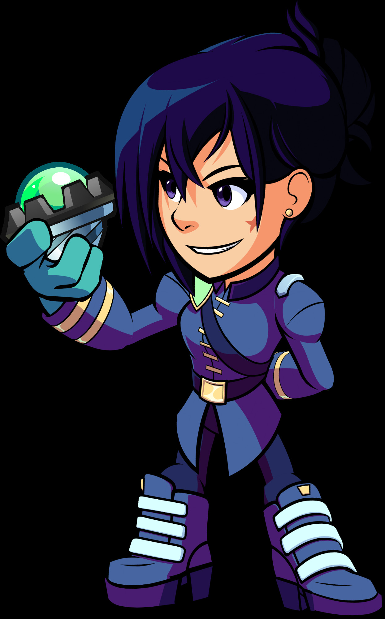 Evelynn Mod for Brawlhalla | BHalla Mods