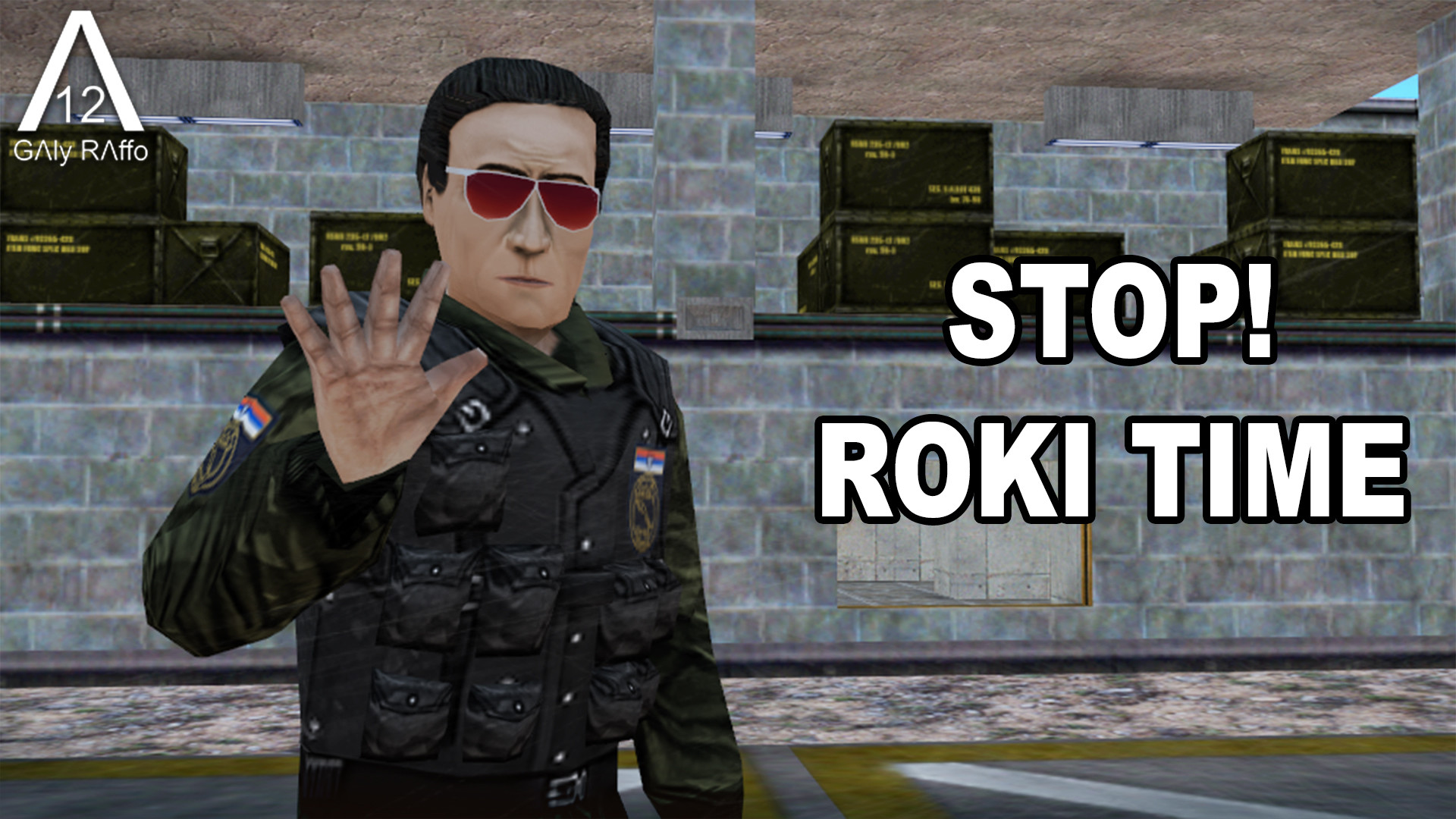 Roki Vulovic - HL Version Mod for Half-Life | HL Mods