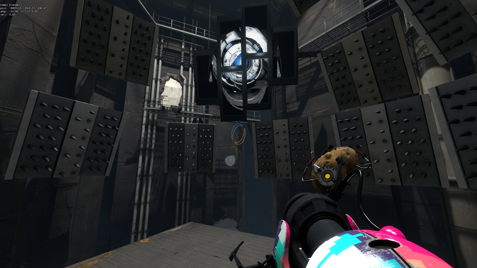TF2 Miami Element War Paint Portal Gun Mod for Portal 2 | P2 Mods