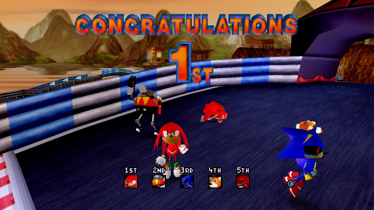 Character Scenarios Mod for Sonic R | SR Mods