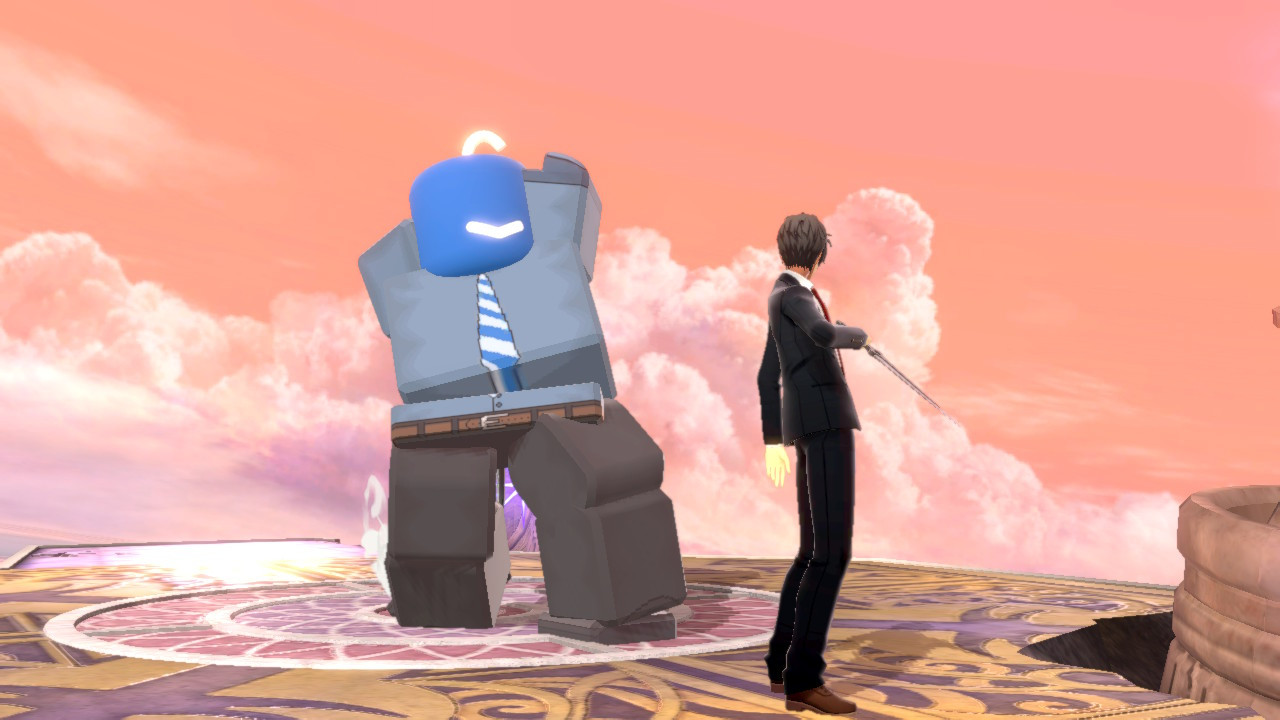 John Bomb Mod for Super Smash Bros. Ultimate | SSBU Mods