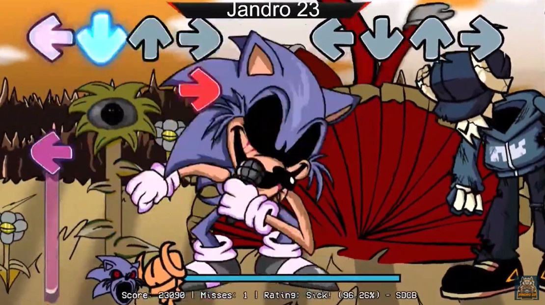 LORD X VS TABI (Execution x Genocide) Mod for Friday Night Funkin ...