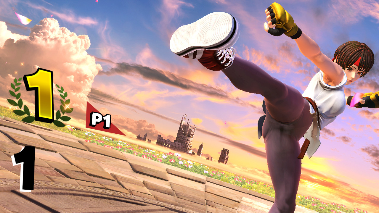 Yuri Sakazaki Mod for Super Smash Bros. Ultimate | SSBU Mods