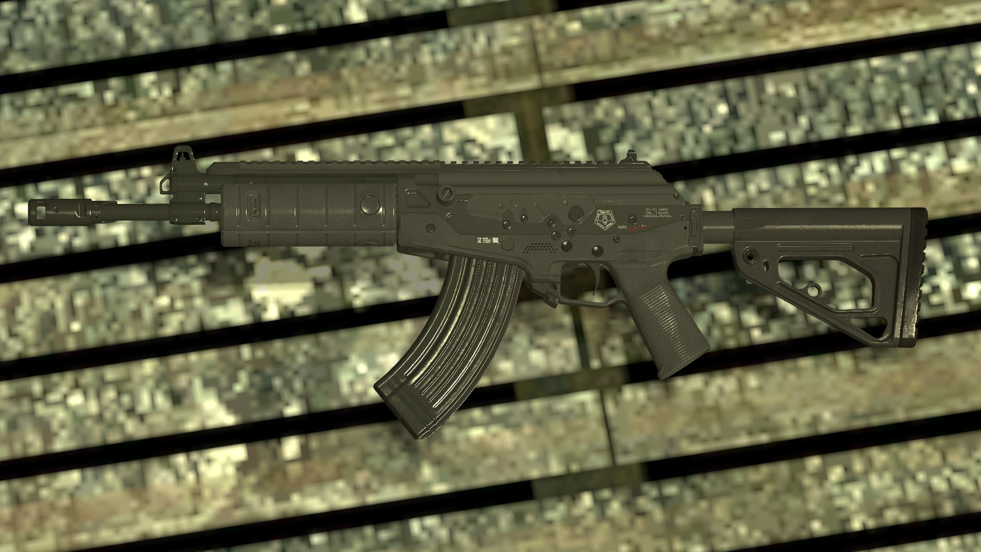 MW19 | CR-56 AMAX Mod for Counter-Strike: Source | CS:S Mods