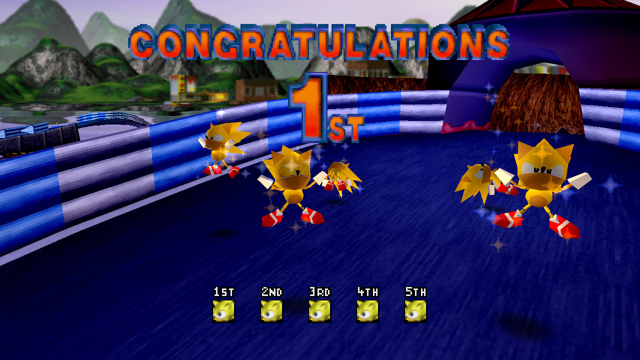 Character Scenarios Mod for Sonic R | SR Mods