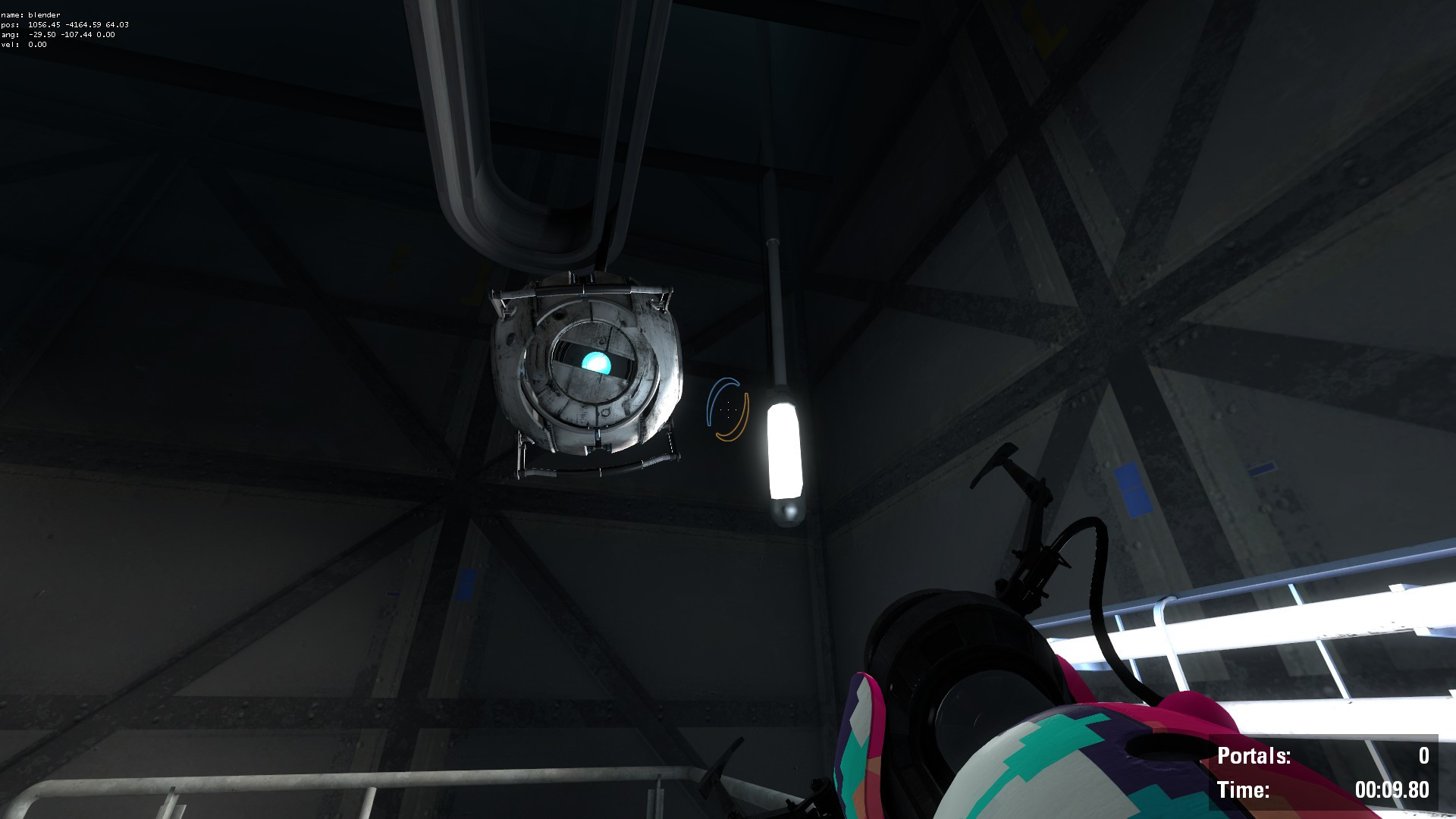 TF2 Miami Element War Paint Portal Gun Mod for Portal 2 | P2 Mods