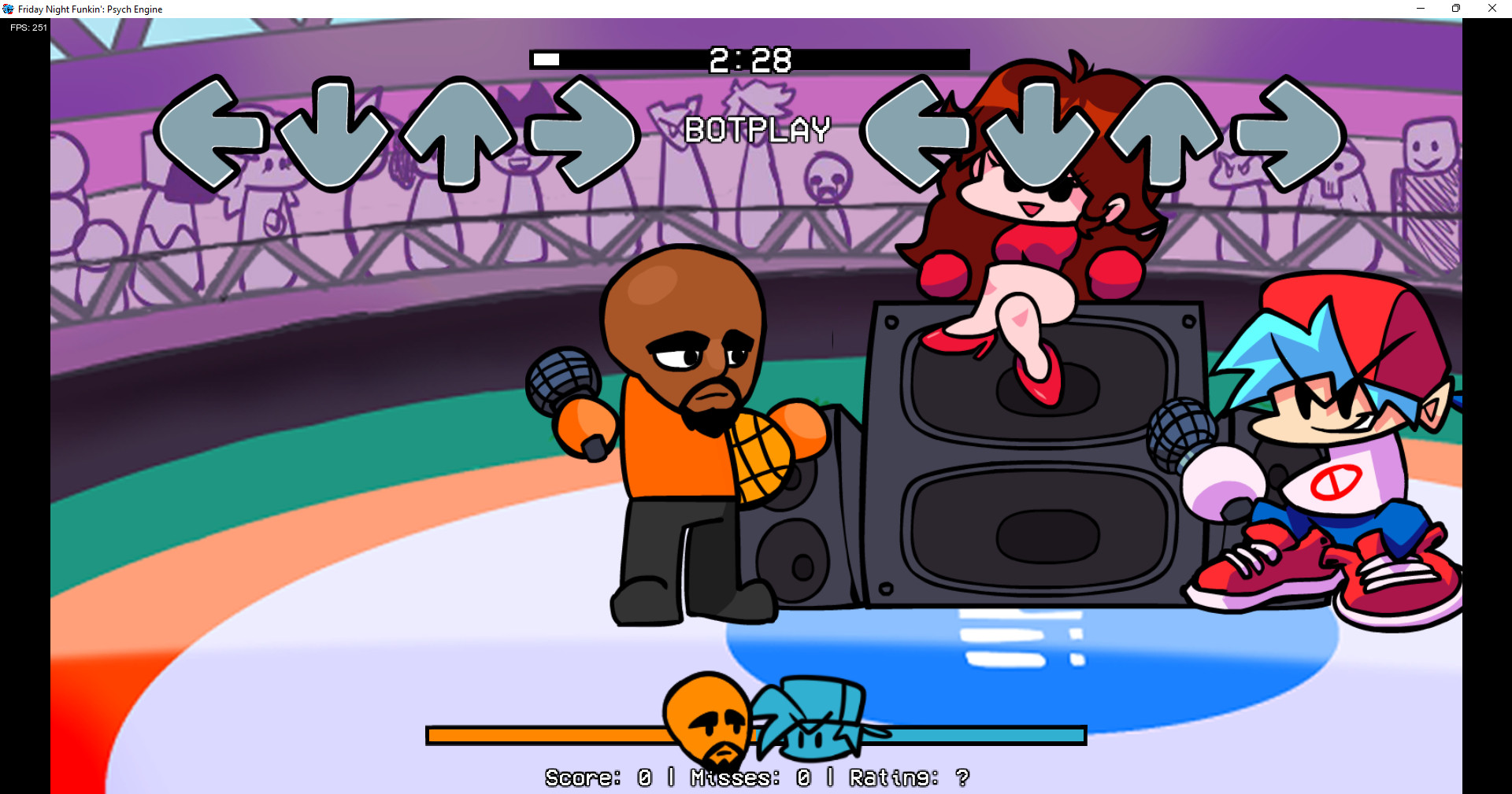 Vs. Matt Psych engine port Mod for Friday Night Funkin' | FNF Mods