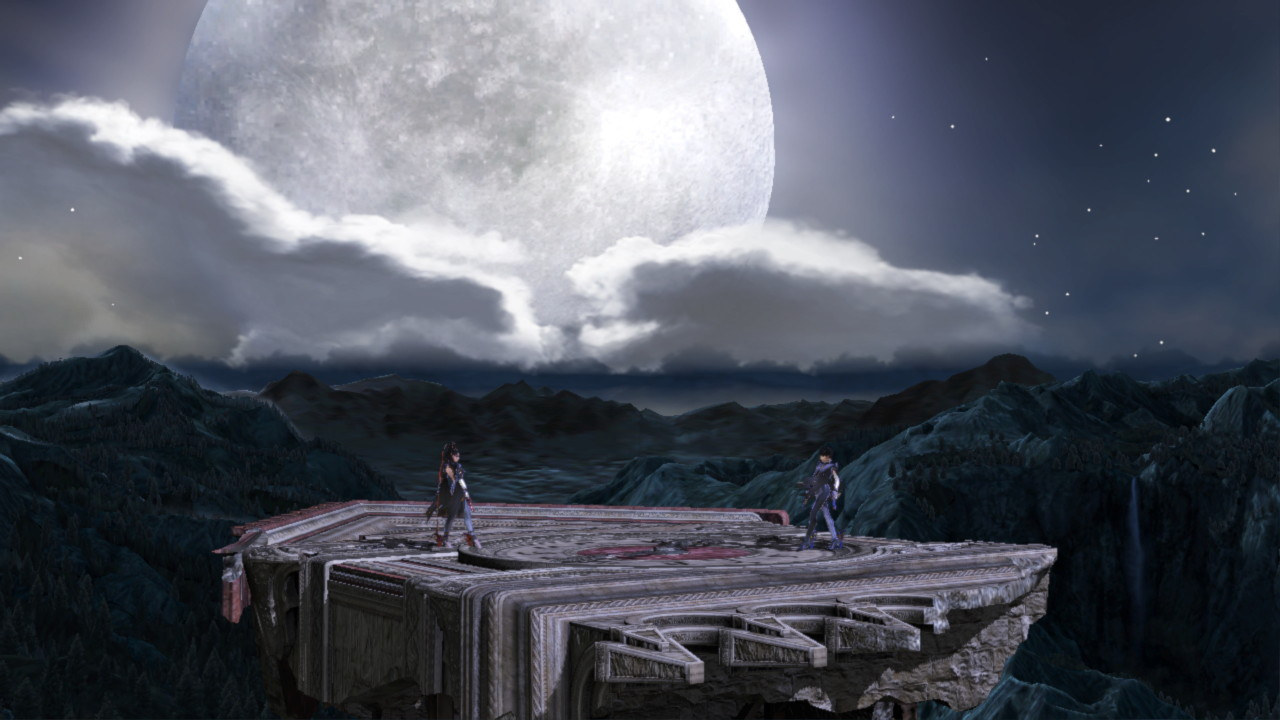 Less Distracting Umbra Clock Tower Mod for Super Smash Bros. Ultimate ...