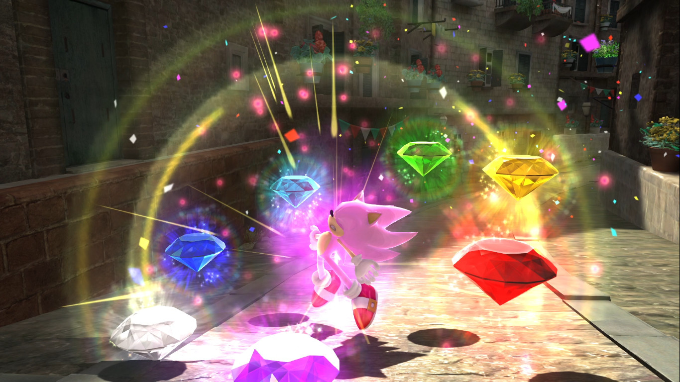 Miracle Sonic Generations Mod for Sonic Generations (2011) | Gens Mods