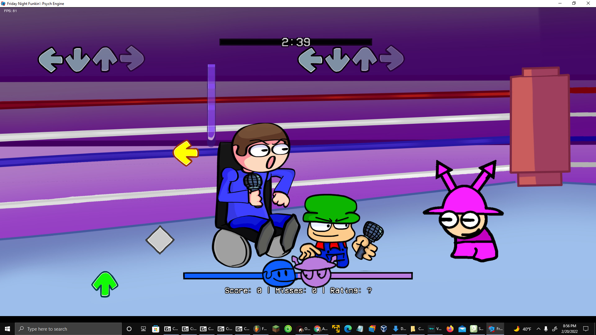 Dave X Bambi + Bombi Final Destination Mod for Friday Night Funkin ...