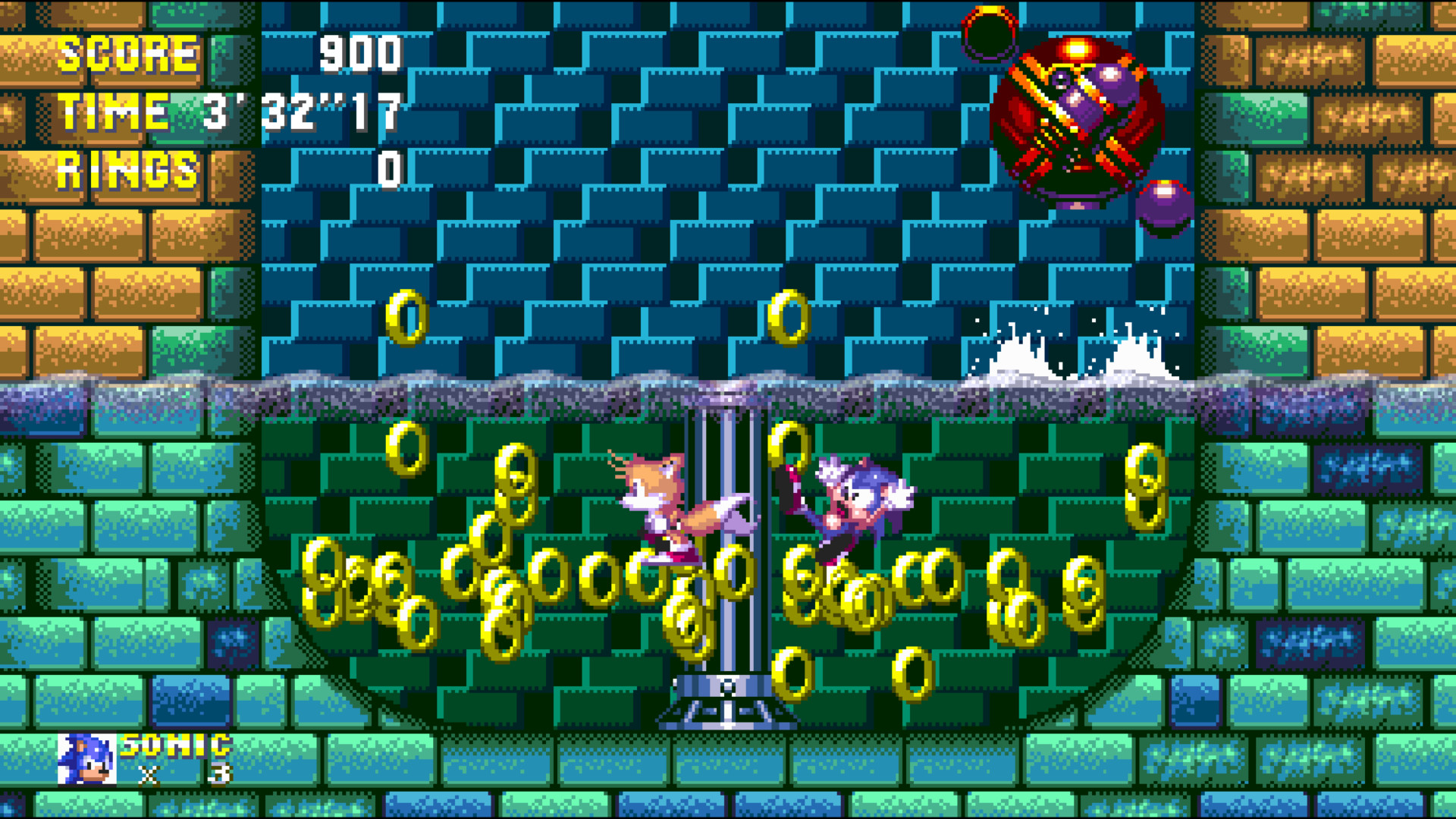 Improved Ring Physics Mod for Sonic 3 A.I.R. | S3AIR Mods