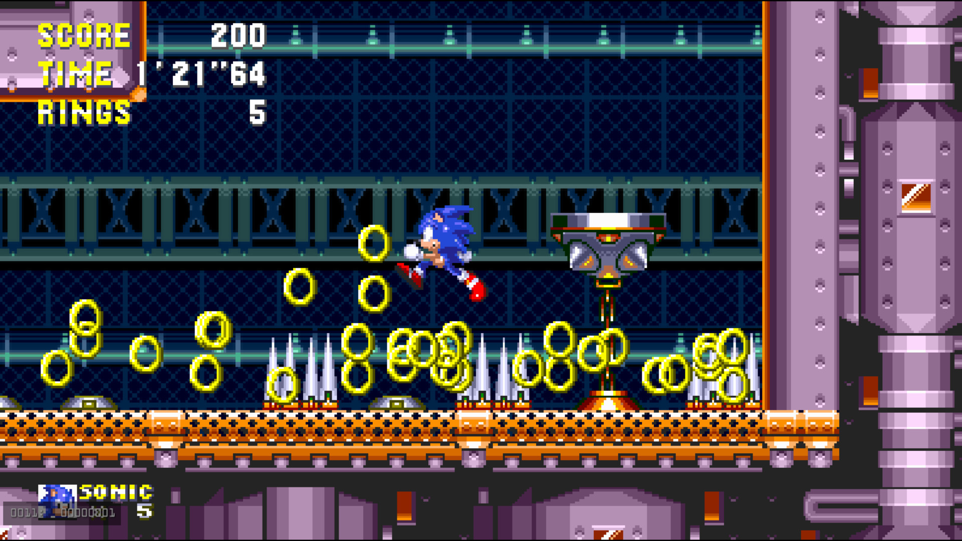 Improved Ring Physics Mod for Sonic 3 A.I.R. | S3AIR Mods