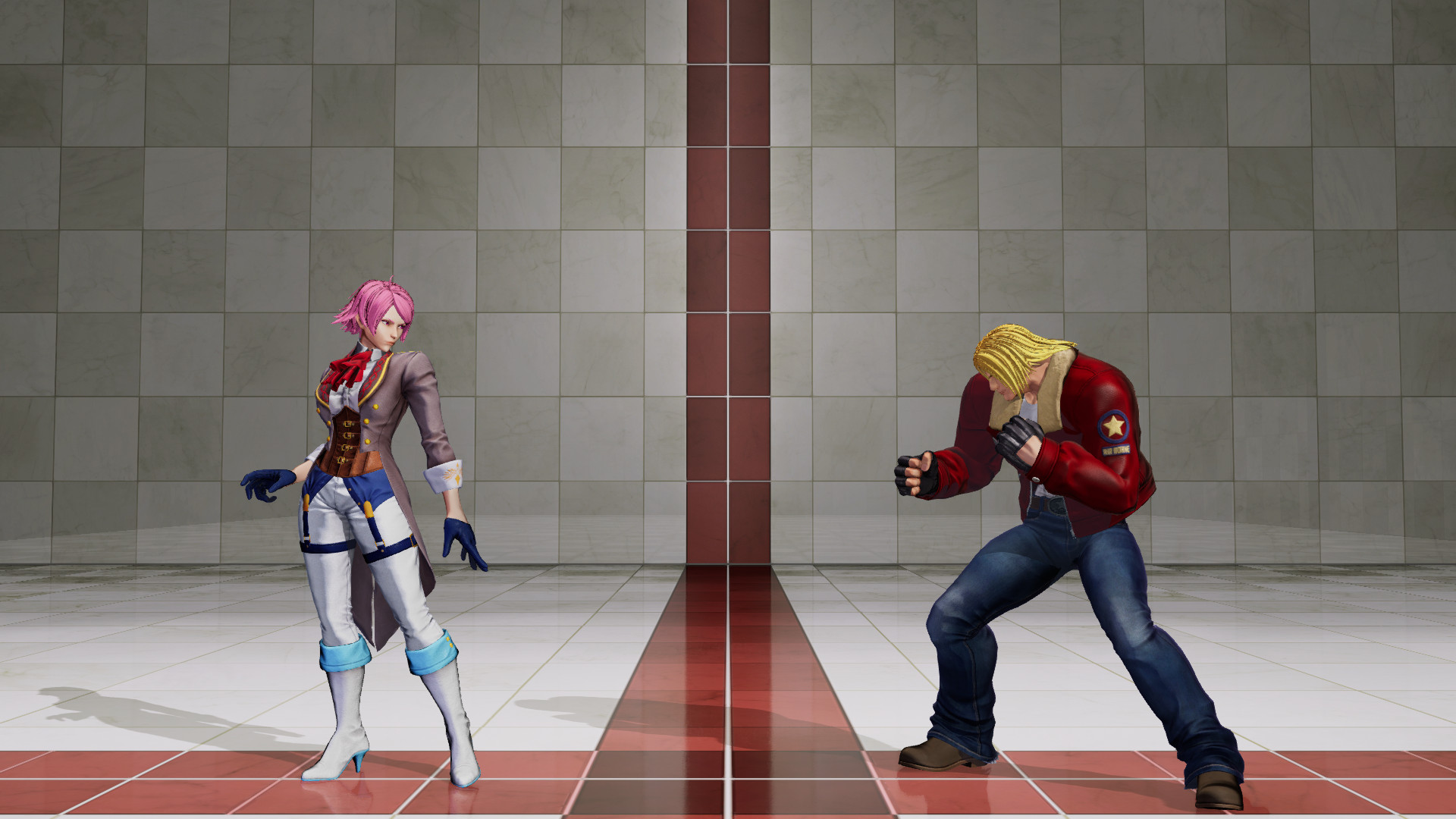 Natsuki Elisabeth Mod for The King of Fighters XV | KoFXV Mods