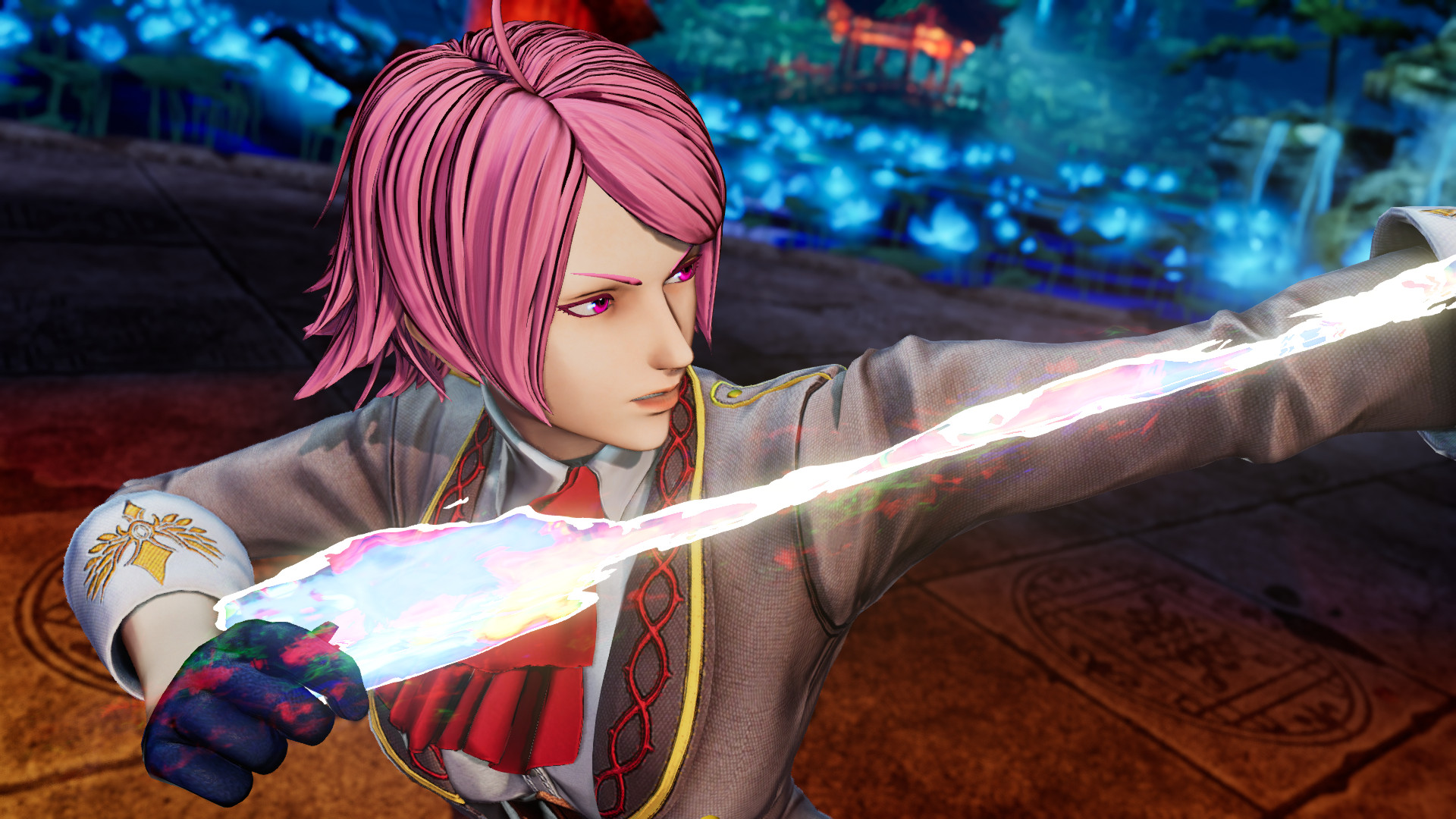 Natsuki Elisabeth Mod for The King of Fighters XV | KoFXV Mods