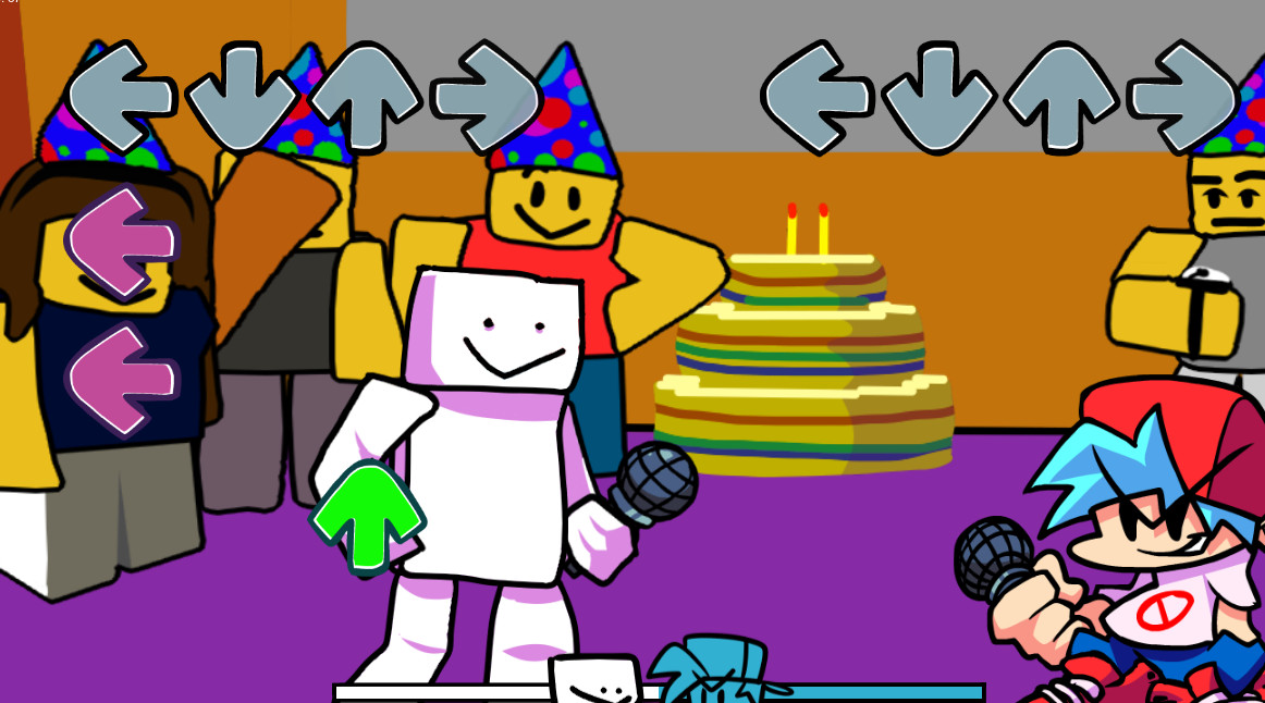 Friday Night Funkin: PARTY.EXE (1.1) Mod for Friday Night Funkin' | FNF ...