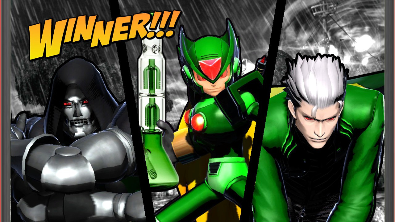 42Zero [Ultimate Marvel vs Capcom 3] [Mods]