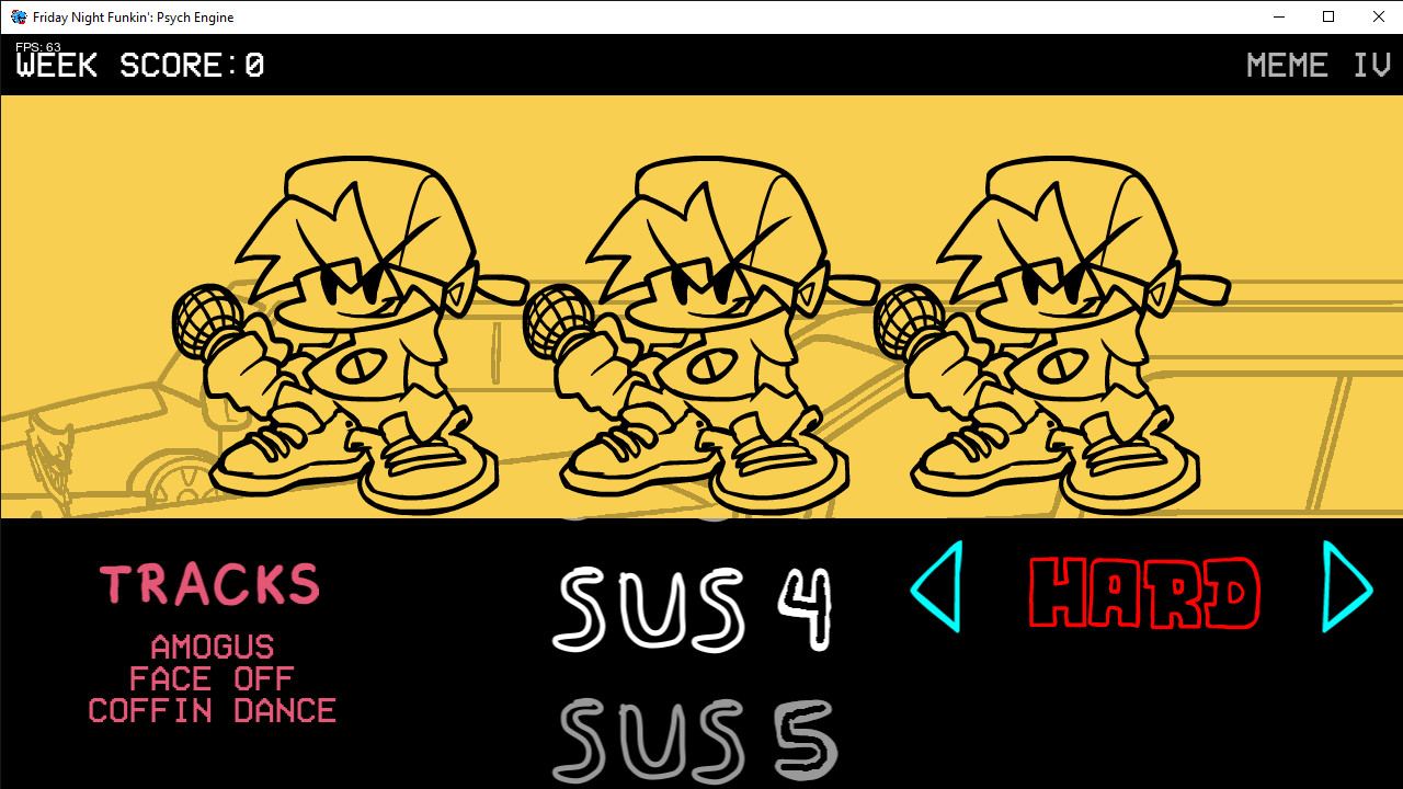 FNF: Meme Song Mod+ Mod for Friday Night Funkin' | FNF Mods