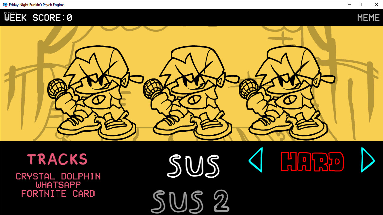 FNF: Meme Song Mod+ Mod for Friday Night Funkin' | FNF Mods