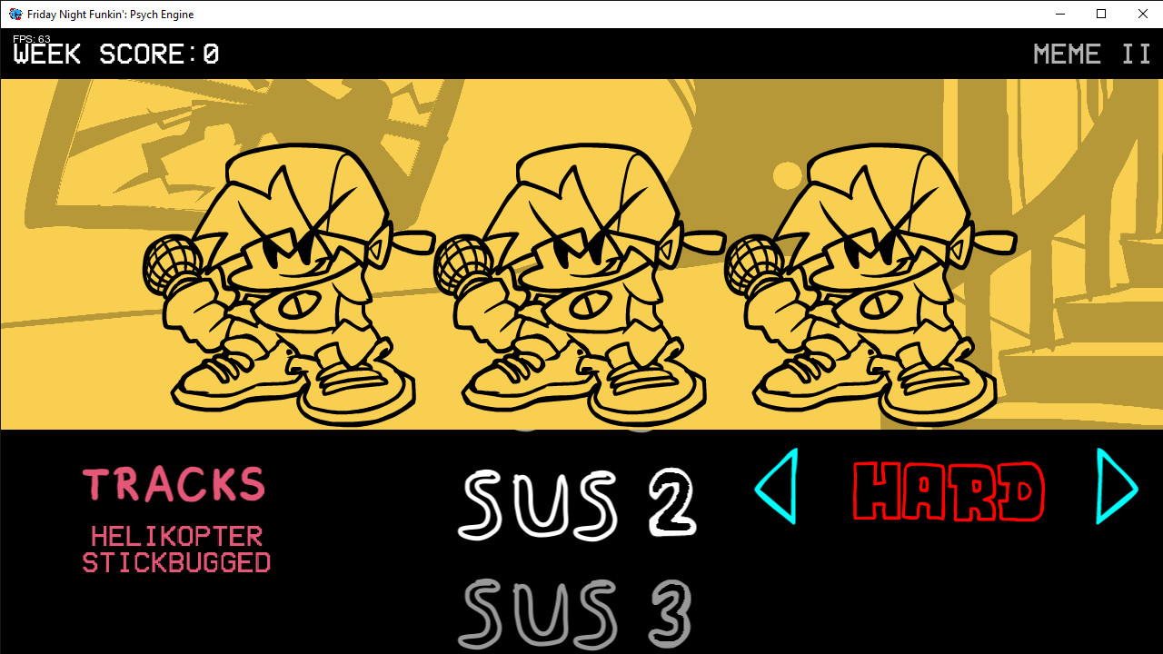 FNF: Meme Song Mod+ Mod for Friday Night Funkin' | FNF Mods