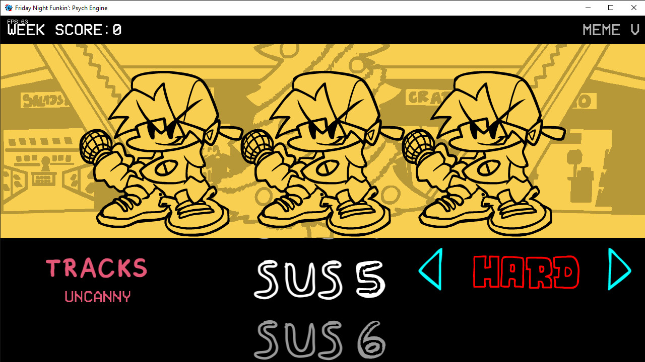 FNF: Meme Song Mod+ Mod for Friday Night Funkin' | FNF Mods