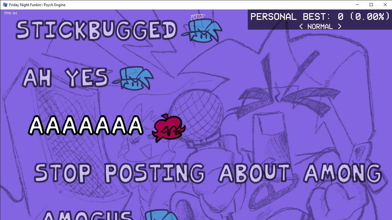 FNF: Meme Song Mod+ Mod for Friday Night Funkin' | FNF Mods