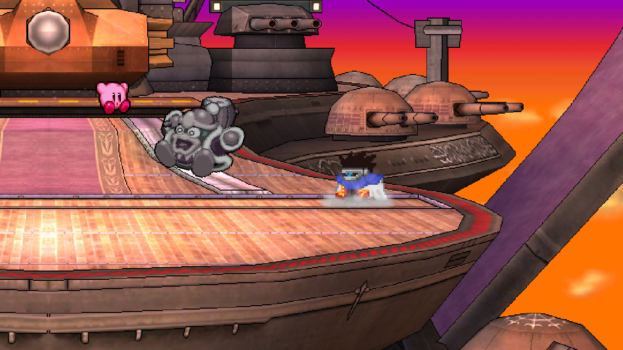 Halberd (Deck) from SSBB Mod for Super Smash Bros. Crusade | SSBC Mods