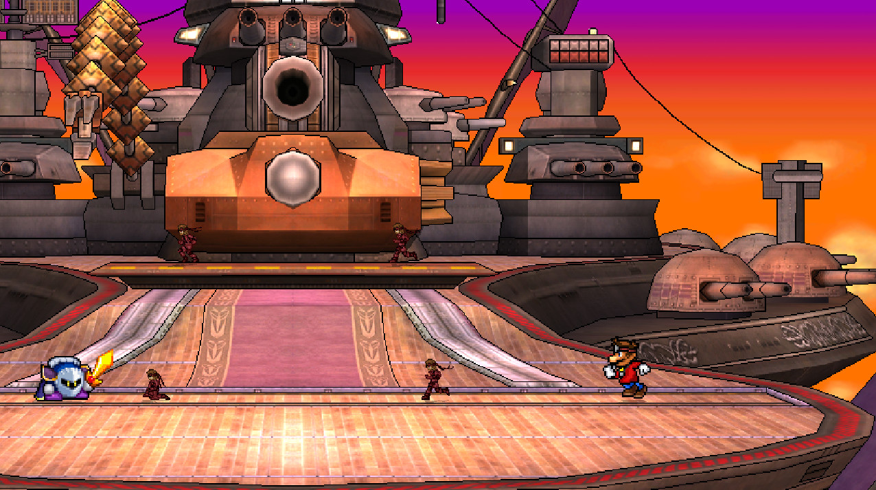 Halberd (Deck) from SSBB Mod for Super Smash Bros. Crusade | SSBC Mods
