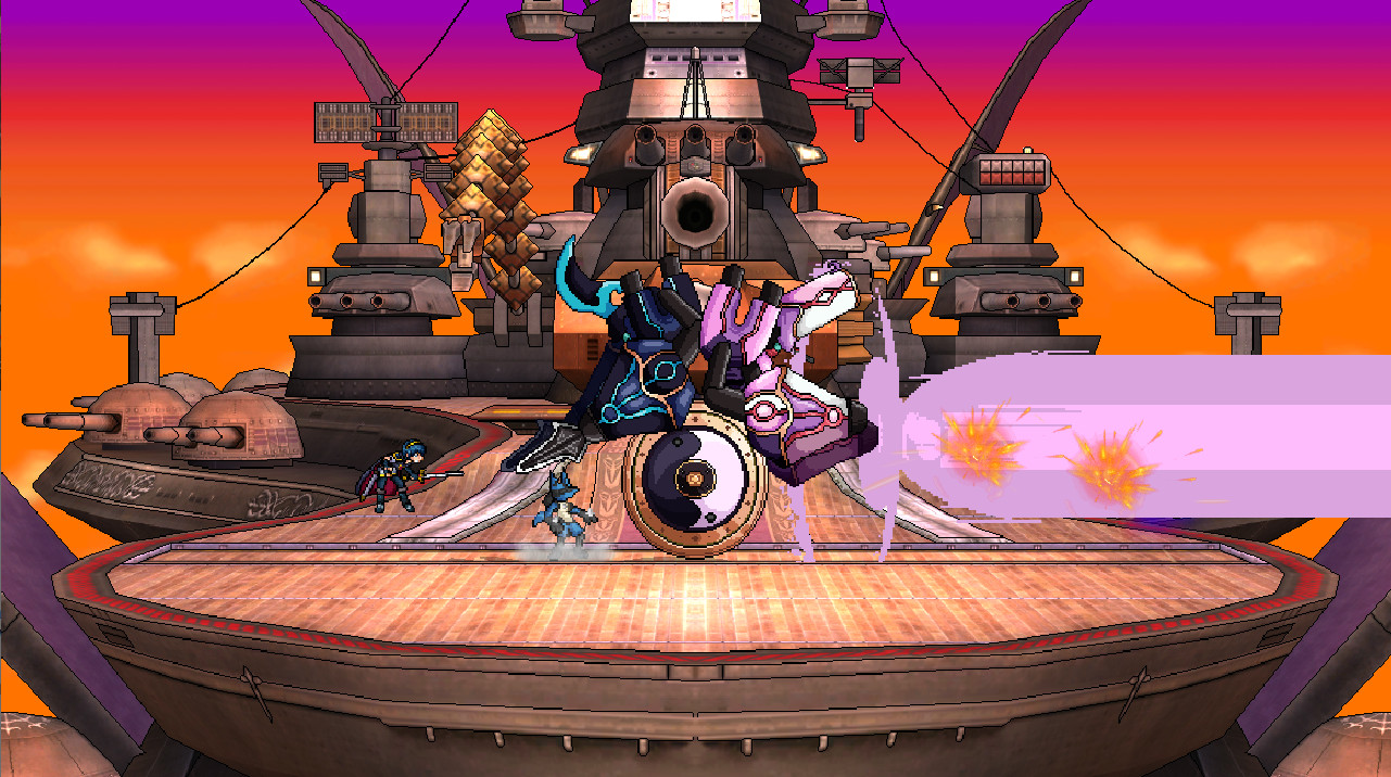 Halberd (Deck) from SSBB Mod for Super Smash Bros. Crusade | SSBC Mods