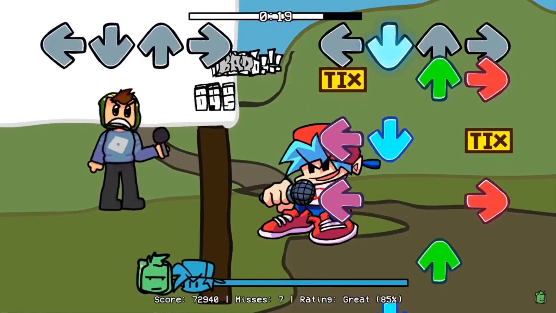 FNF Vs Bobux Mod for Friday Night Funkin' | FNF Mods