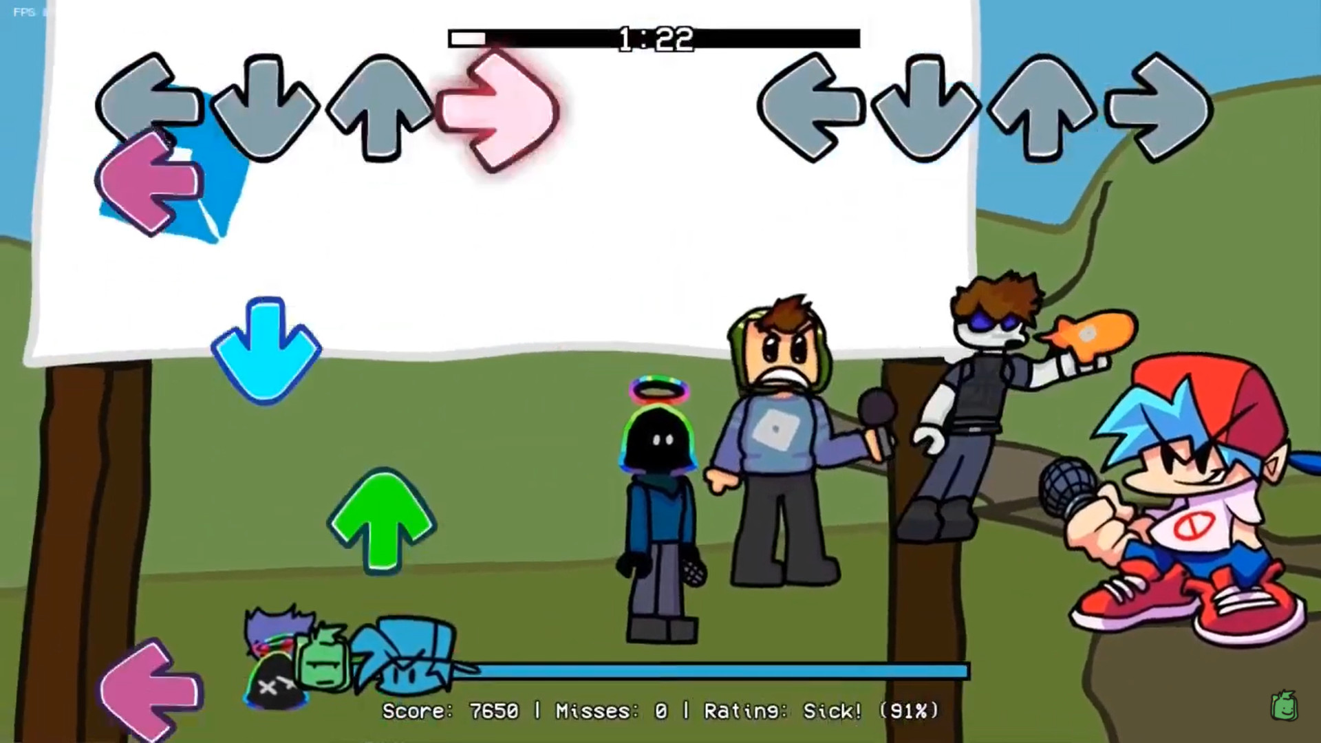 FNF Vs Bobux Mod for Friday Night Funkin' | FNF Mods