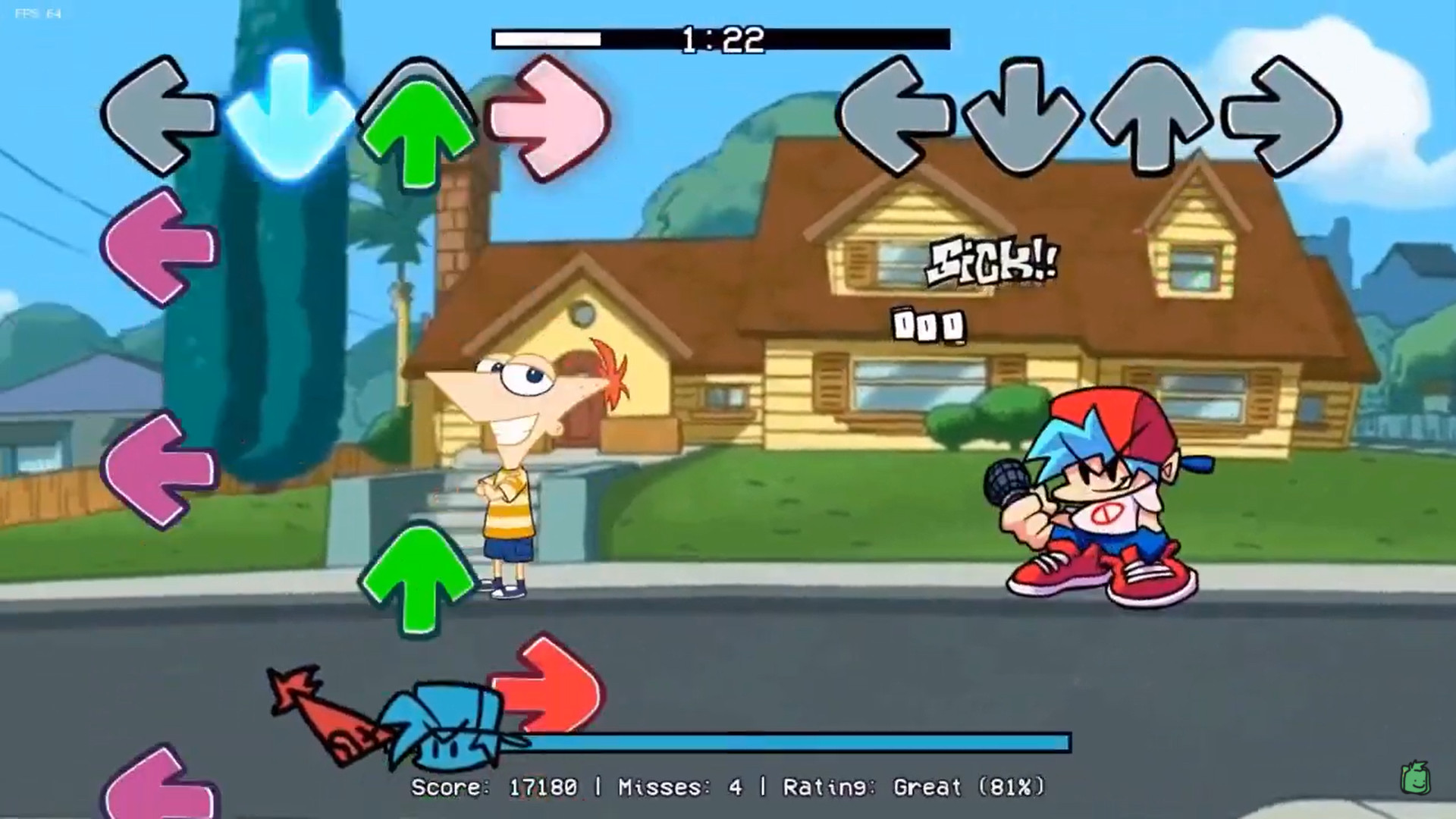 FNF Vs Bobux Mod for Friday Night Funkin' | FNF Mods