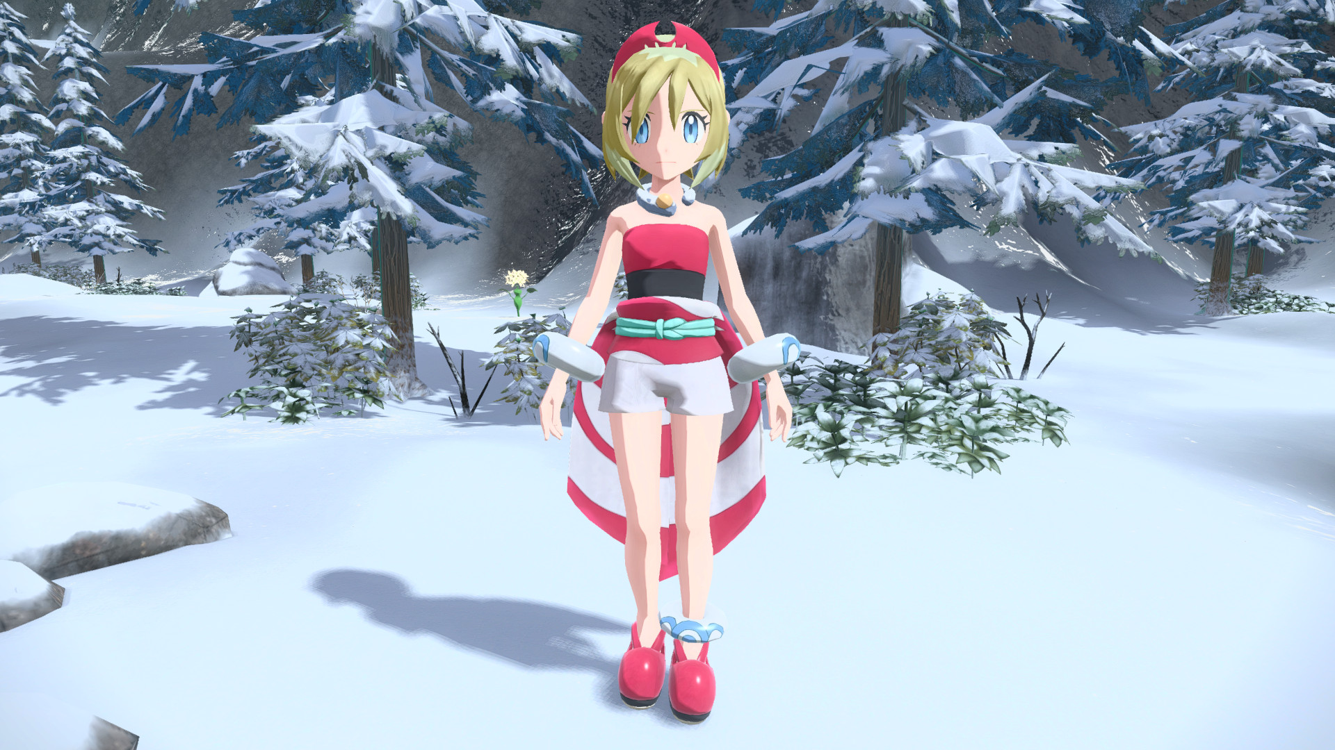 Comprehensive HD Character & Clothing Texture Pack Mod for Pokémon ...