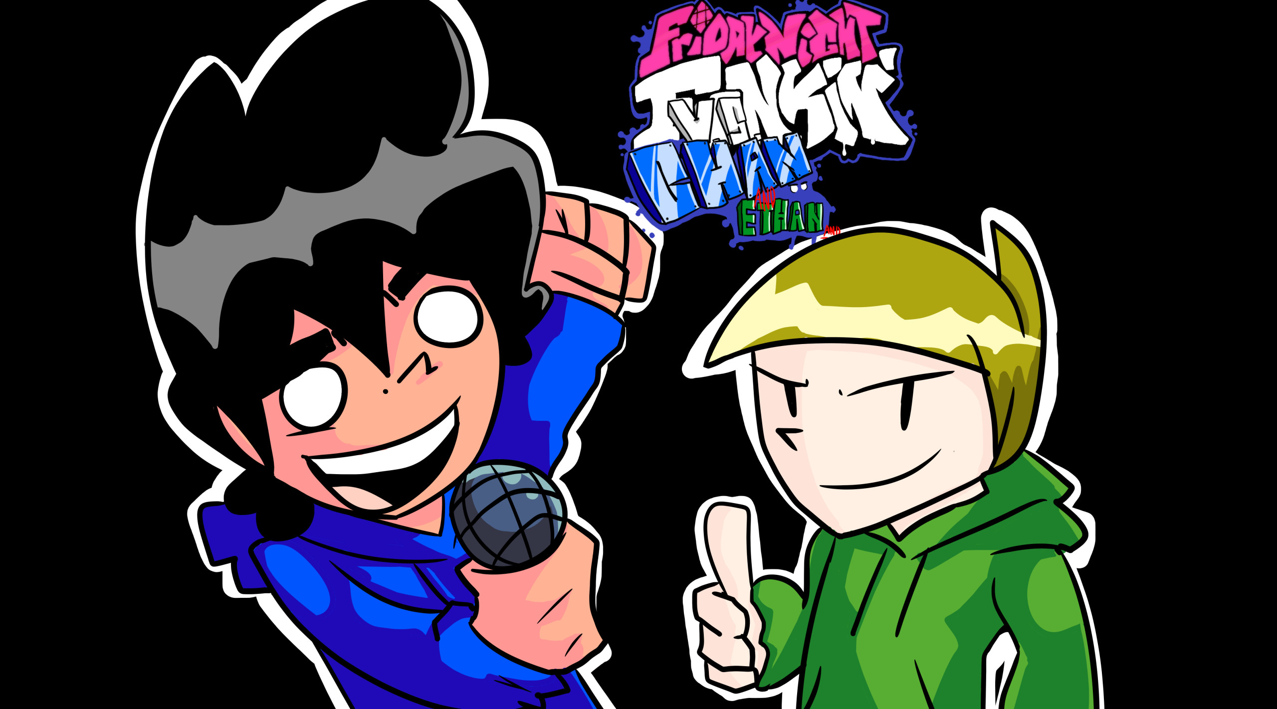 (REVAMP IN THE FUTURE) Vs Chan & Ethan(and tanner) Mod for Friday Night ...